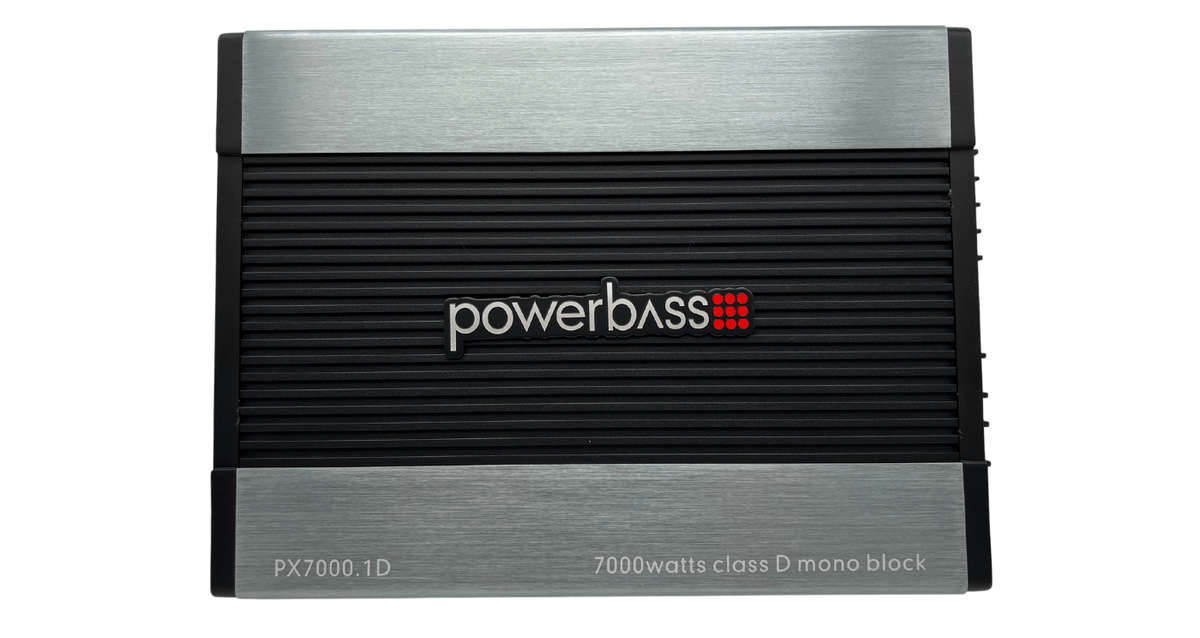 Amplifiers & Equalizers - Powerbass PX7000.1 7000W Monoblock Amplifier ...