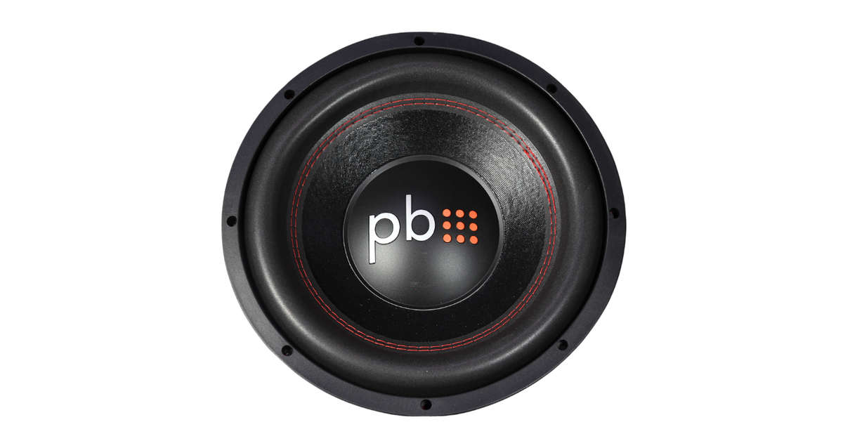 Subwoofers & Enclosures - PowerBass STRYKER-12S 12" 20000W SVC ...