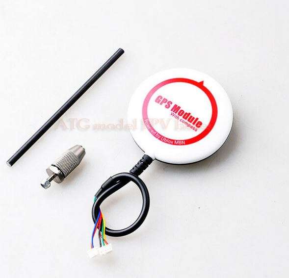 Arduino - APM 2.6 / 2.8 Ublox NEO High Precision GPS & Compass for sale ...