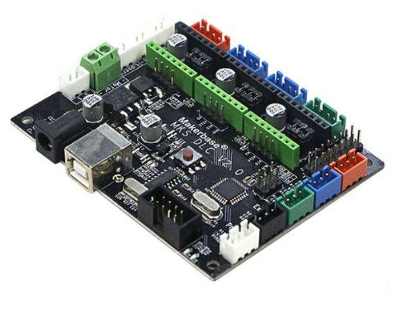 3D Printer Accessories - MKS Gen V2.0 DLC GRBL Controller - Makerbase ...