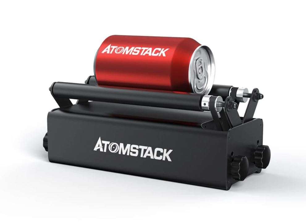 Kits & Bundles - Atomstack R3 Rotary Roller for Laser Engraver Machine ...