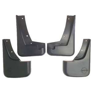 Mud Flaps - 2008- NISSAN NP200 08- Mud Flaps With Arch 4PCS / SET for ...
