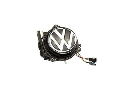 Park Distance Control - VW Badge Flip Reverse Camera for Golf and Polo ...