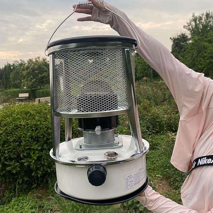 Heaters - 4.6L Round Paraffin Heater was sold for 1,149.00 on 30 Jun at ...