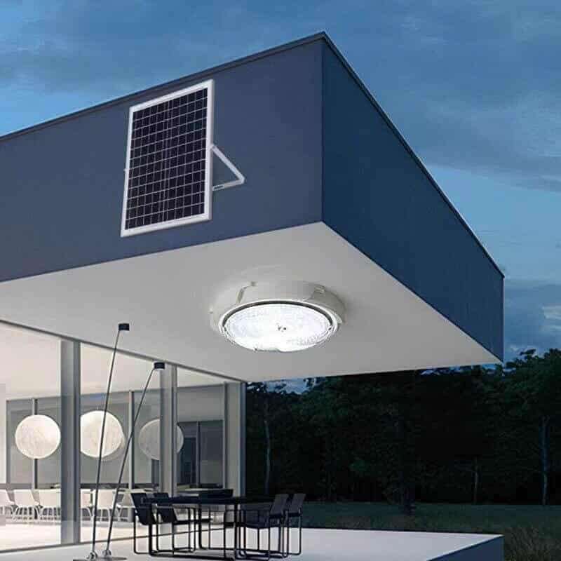 Security & Floodlights - Solar Ceiling Light 100W for sale in ...