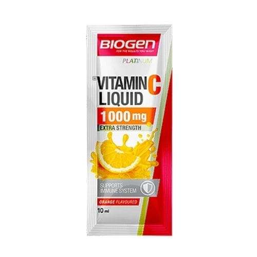 Vitamins and Amino Acids - BIOGEN VIT C LIQUID SHOT 10ML was listed for ...