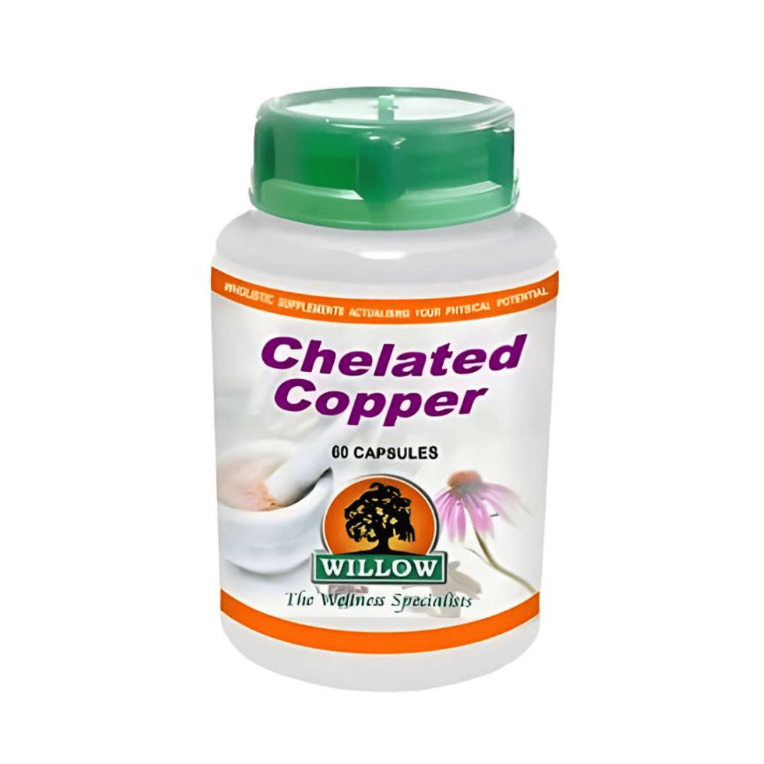 Herbal Remedies & Resins - Chelated Copper Capsules (60) 3.5mg for sale ...
