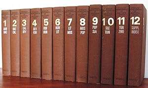 Africana Books - The Standard Encyclopaedia of Southern Africa - Completer Set - 12 Volumes for ...