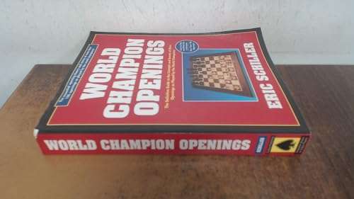 Chess, Draughts & Checkers - World Champion Openings - CHESS (book) was ...