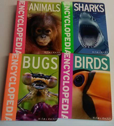 Educational - Mini Encyclopedia - Animals Set: Animals, Birds, Bugs ...