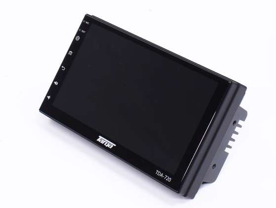 Car Radios - Targa TDA-720 7 Deckless Android Media Player with GPS was ...