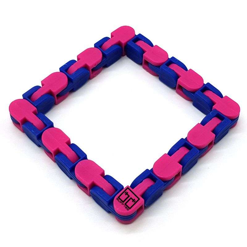 Character Toys - Wacky Tracks - Magic Snake - Fidget Toy - Pink Viper ...
