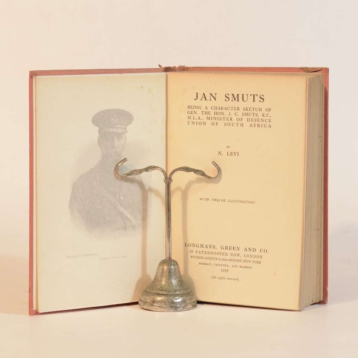 Africana - Smuts, Jan. Being a character sketch of Gen. The Hon. J C ...