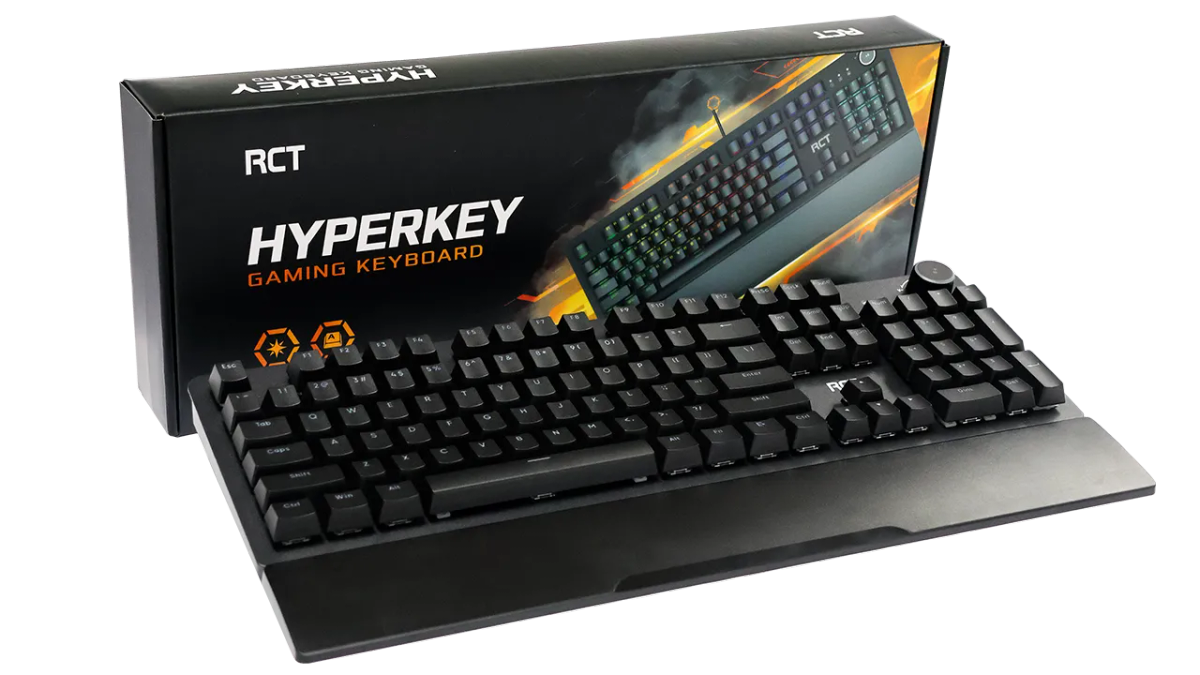 Keyboards - RCT HyperKey Mechanical Gaming Keyboard for sale in ...