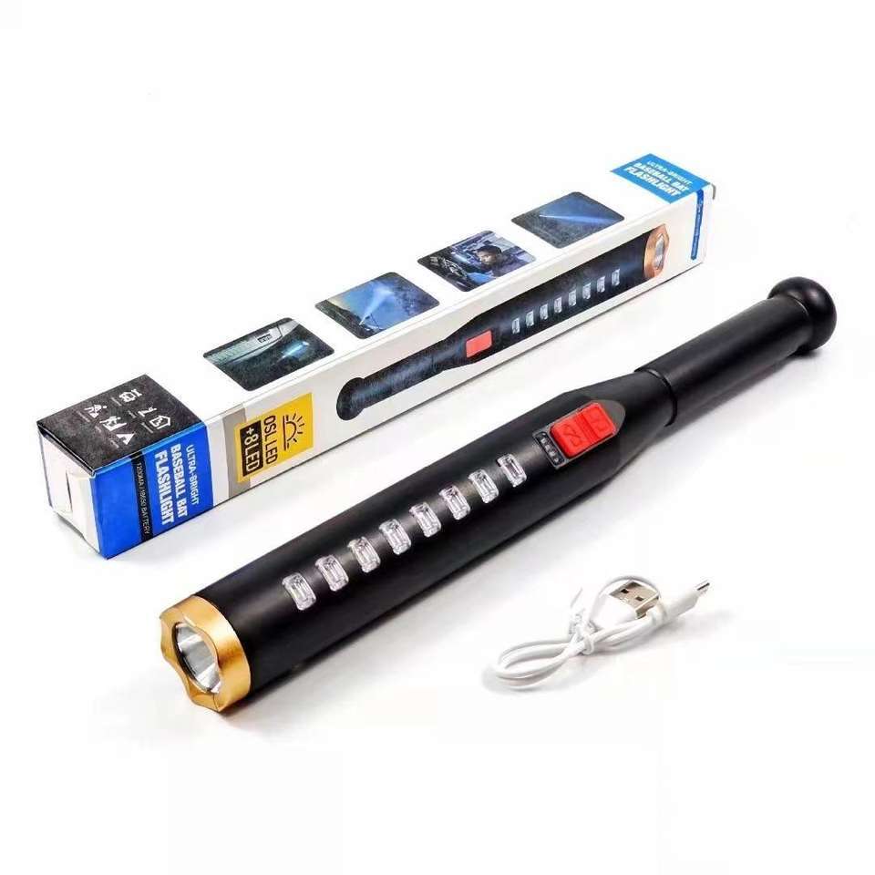 Torches & Headlamps - Ultra-Bright Baseball Bat Shape Flashlight ...