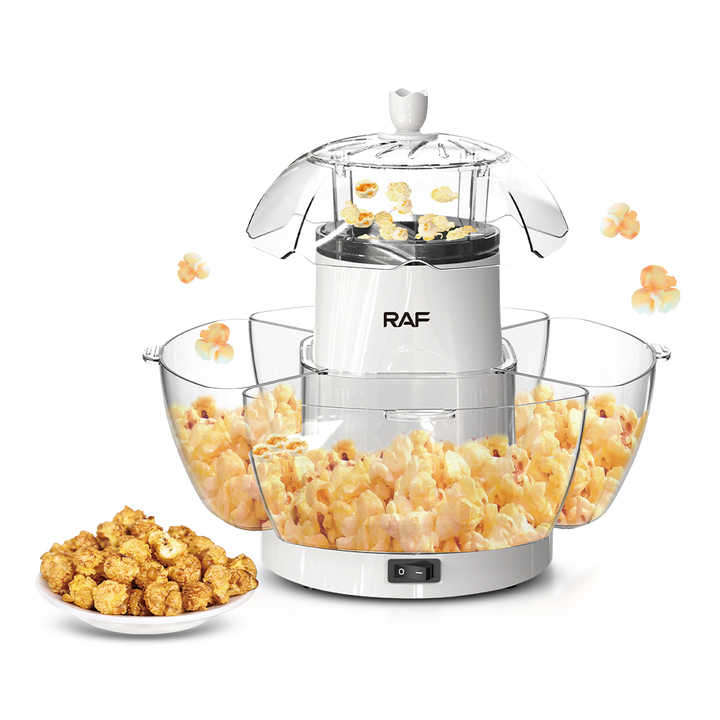 Popcorn Maker - Popcorn Machine Household Blower Type Small Automatic ...