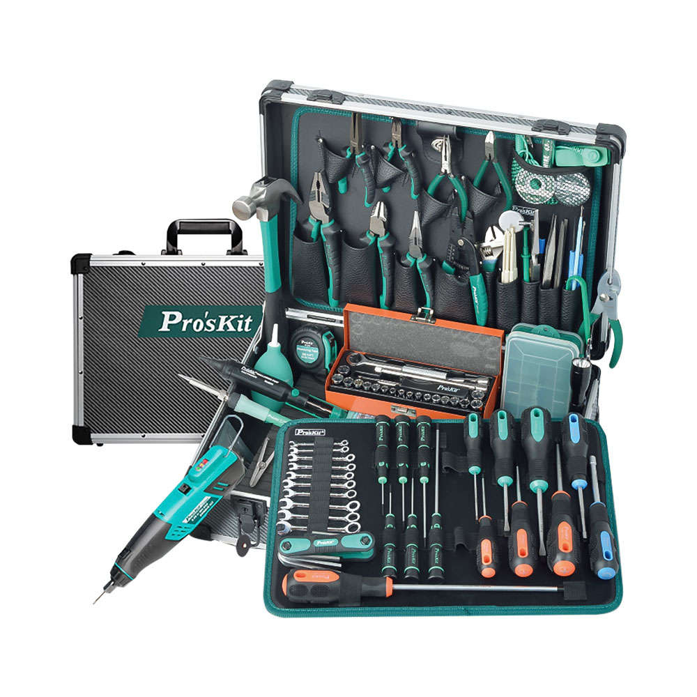 Tool Boxes & Sets - Pro'Skit Pk-1990B Professional Electrical And ...