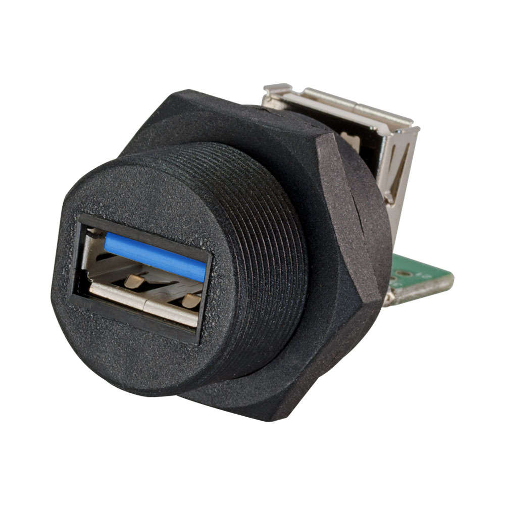 USB Cables - Usb3.0 Type-A Female To Female Socket - Waterproof ...