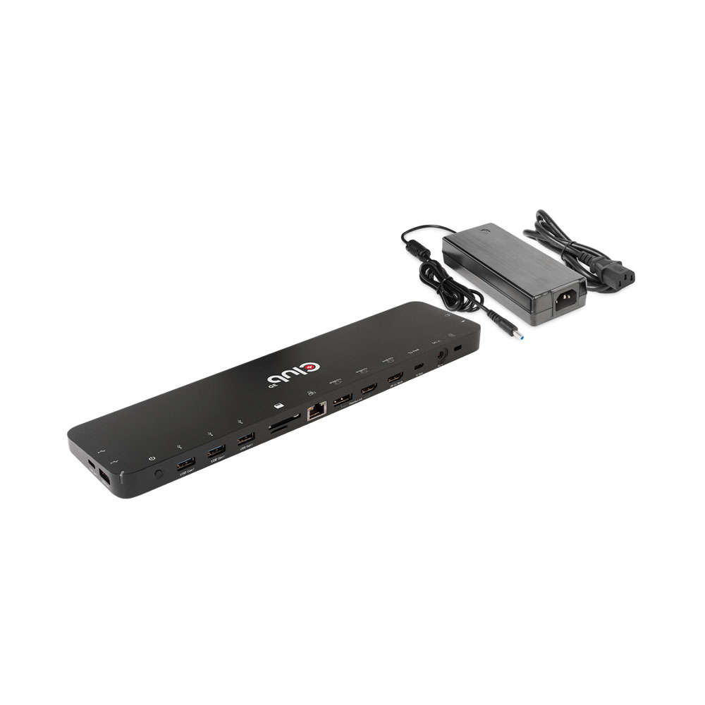 Docking Stations - Club3D Type-C Gen1 Pd Triple Display Universal Port ...
