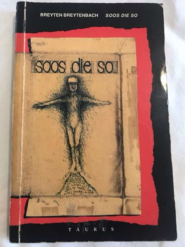 First Editions - Soos die So - Breyten Breytenbach was listed for 490. ...