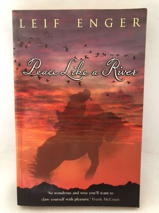 General Fiction - Peace Like a River - Leif Enger for sale in South ...