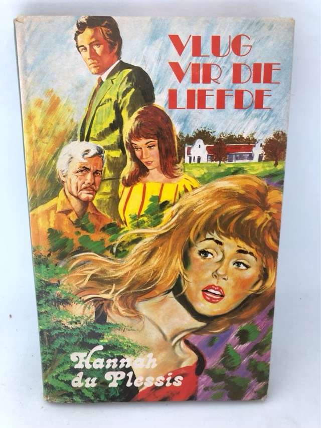 First Editions - Vlug vir die Liefde - Hannah du Plessis was listed for ...