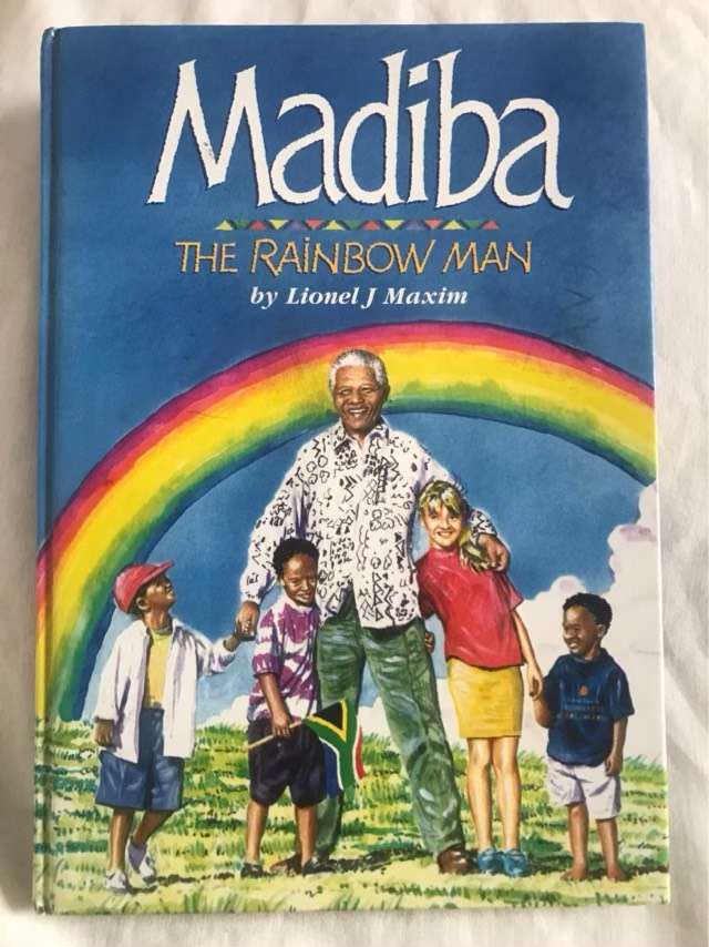 Afrikaans - Madiba, The Rainbow Man : the Story of Nelson Mandela ...