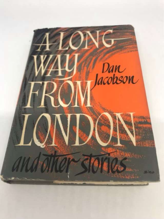 Historical Fiction - A Long Way From London - Dan Jacobson for sale in ...