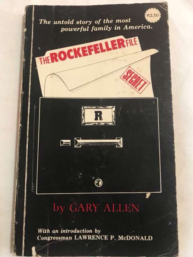 Biographies & Memoirs - The Rockefeller File - Gary Allen for sale in ...