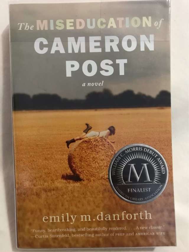 Other Fiction - The Miseducation of Cameron Post - emily m. danforth ...