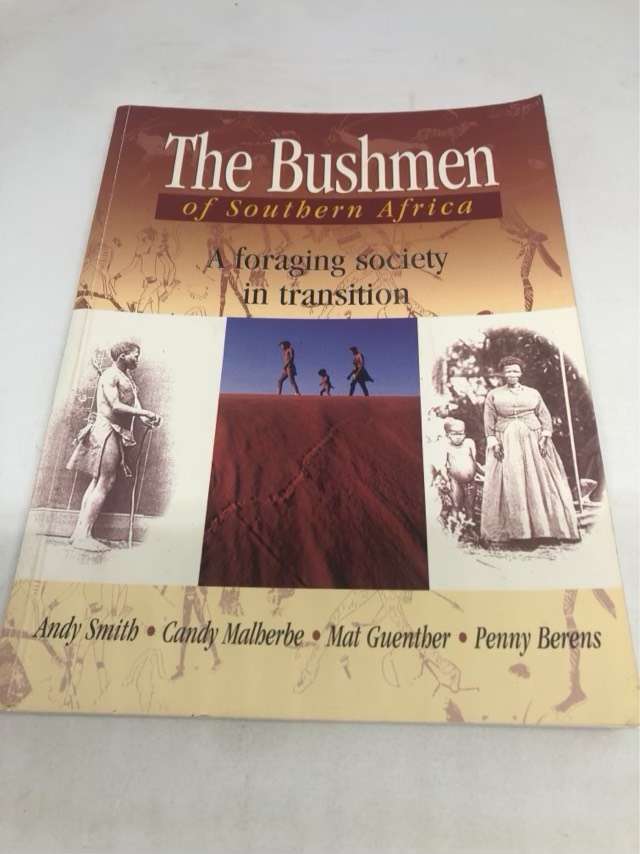 Reference - The Bushmen of Southern Africa - Andrew Brown Smith,Candy ...