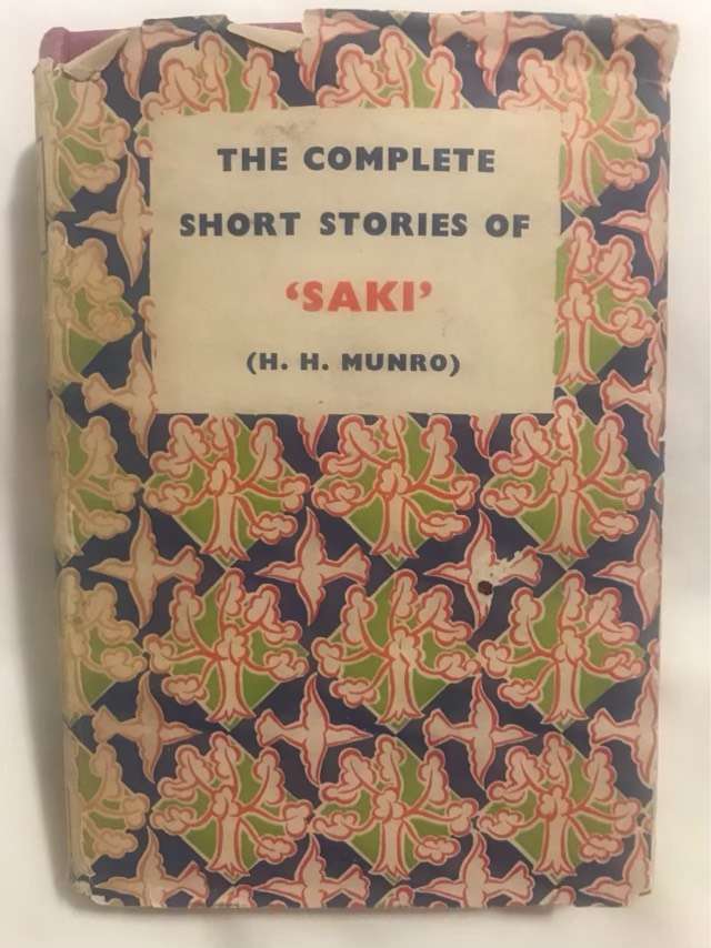 Classic Fiction - The Complete Short Story of Saki - H.H.Munro for sale ...