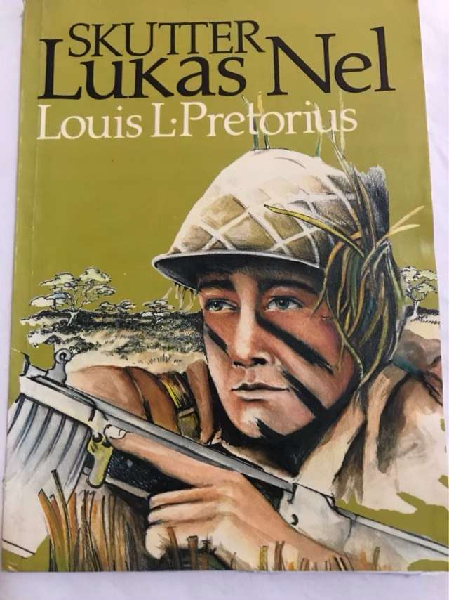 Afrikaans Fiction - Skutter Lukas Nel - Louis L. Pretorius for sale in ...