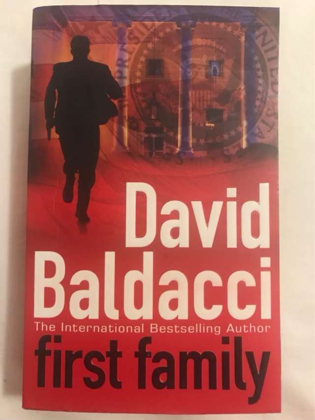 General Fiction - First Family - David Baldacci for sale in South ...