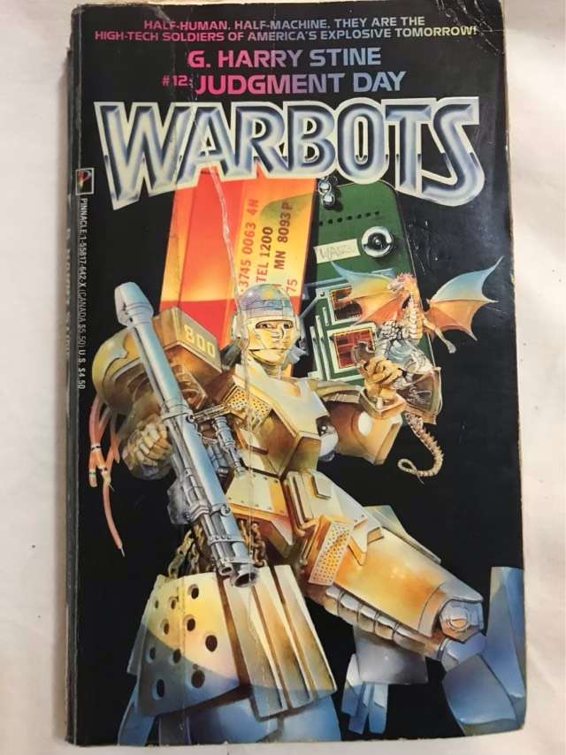 Science Fiction & Fantasy - Warbots #12: Judgement Day - G.Harry Stine ...