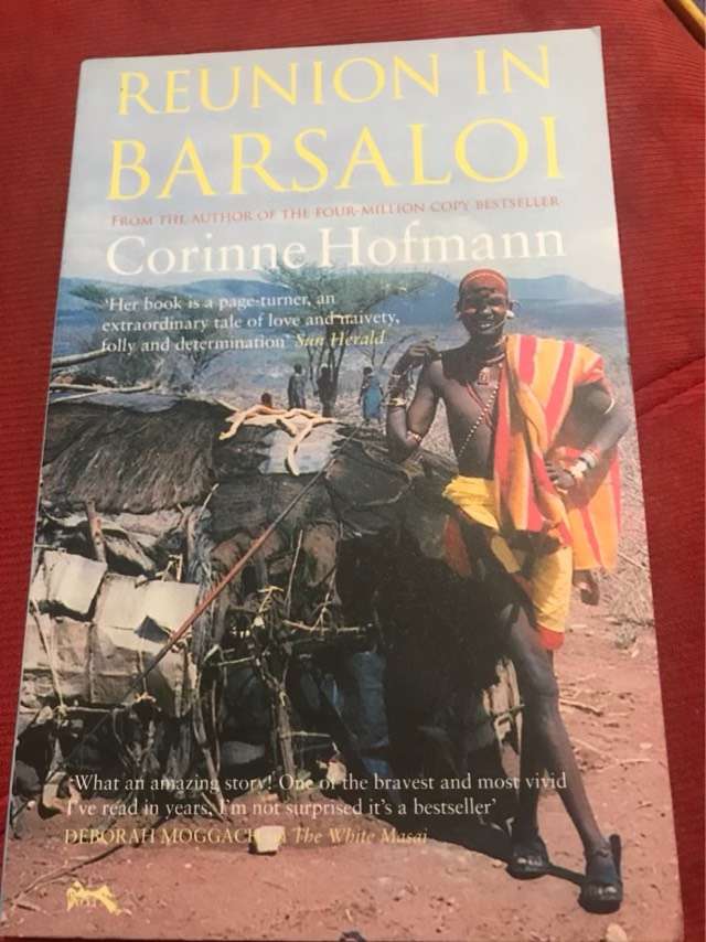 Biographies & Memoirs - Reunion in Barsaloi - Corinne Hofmann was ...