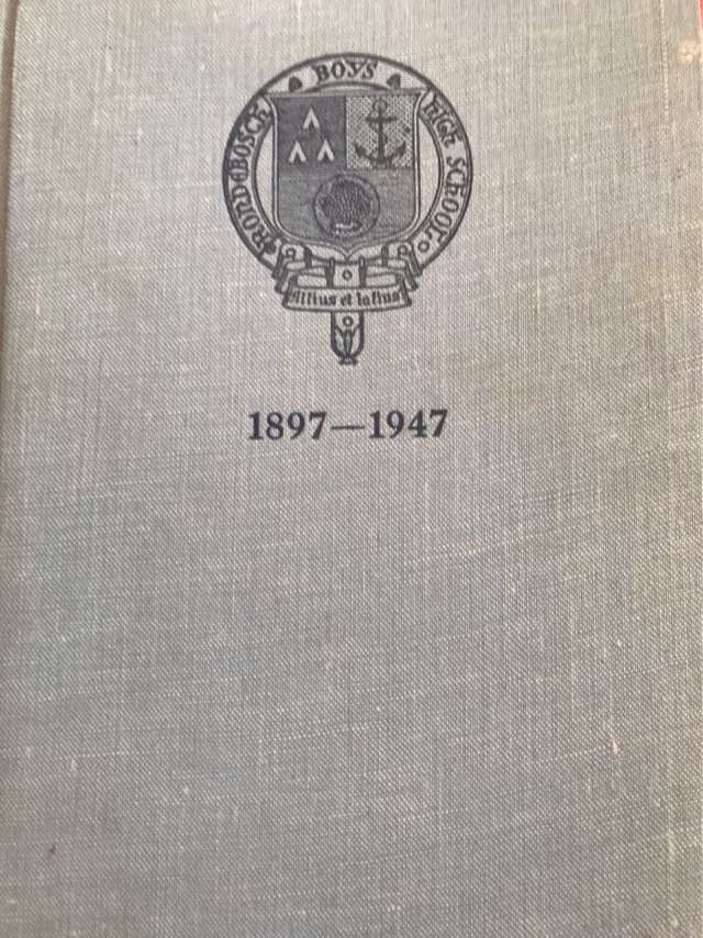 History & Politics - The History of the Rondebosch Boys' High School ...