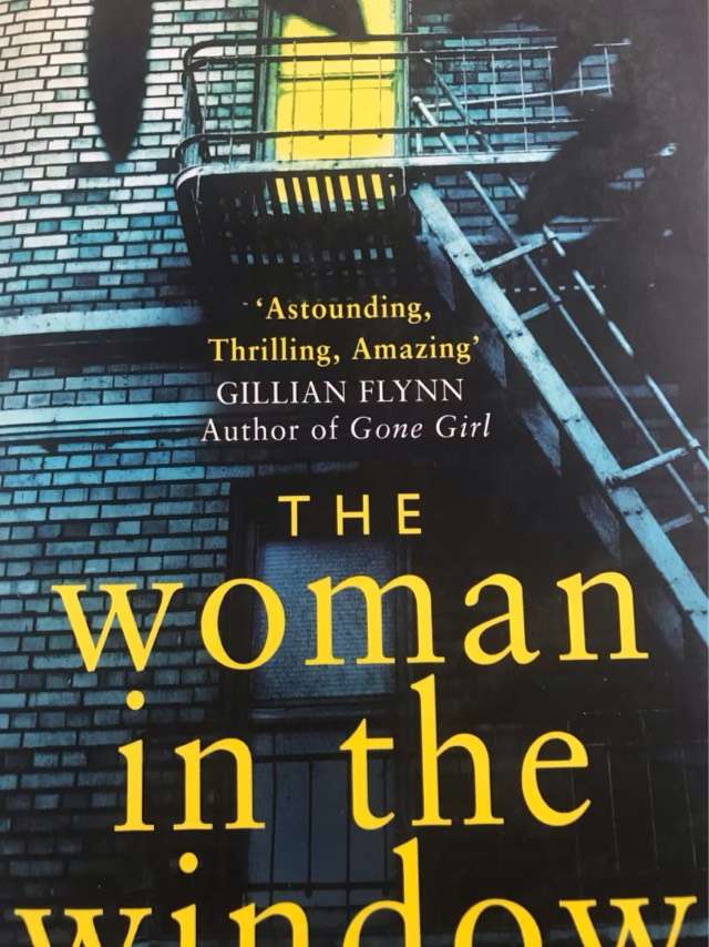 Thriller & Adventure - The Woman in the Window - A. J. Finn for sale in ...