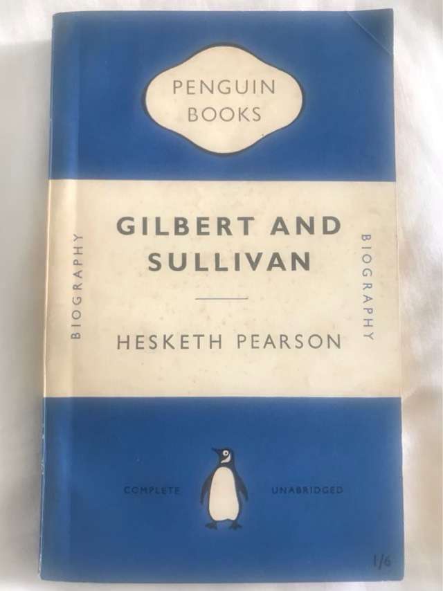 Classic Fiction - Gilbert and Sullivan - Hesketh Pearson for sale in ...
