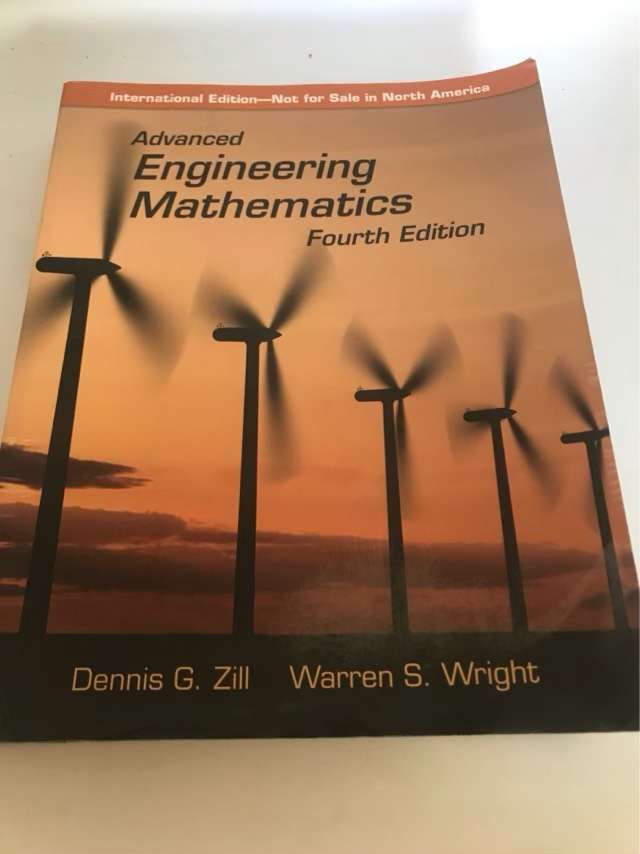 Engineering - Advanced Engineering Mathematics - Dennis G. Zill for ...