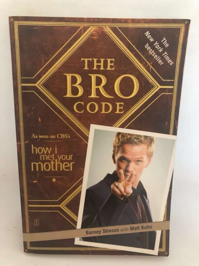 Philosophy, Religion & Spirituality - The Bro Code - Barney Stinson was ...