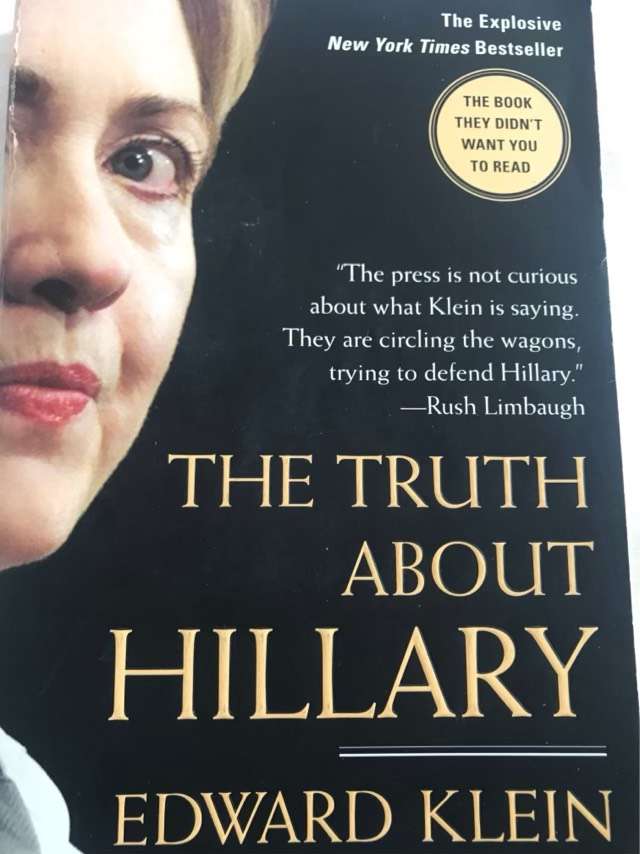 Biographies & Memoirs - The Truth about Hillary - Edward Klein for sale ...