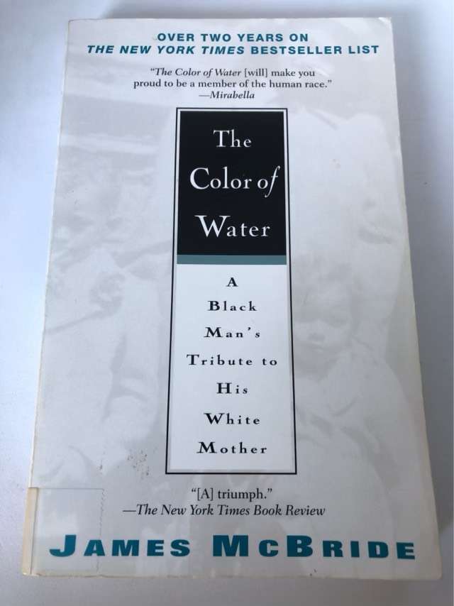 Biographies & Memoirs - The Color of Water, A Black Man's Tribute to ...
