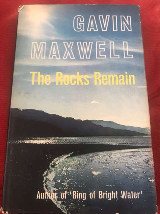 Historical Fiction - The Rocks Remain, Author of 'Ring of Bright Water ...
