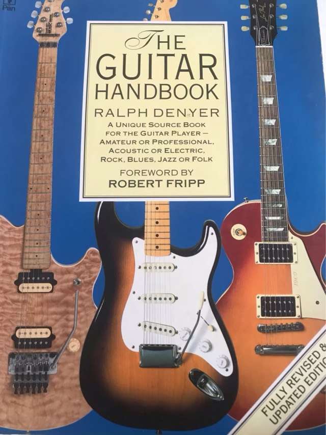Music - The Guitar Handbook - Ralph Denyer was sold for 940.00 on 24 ...