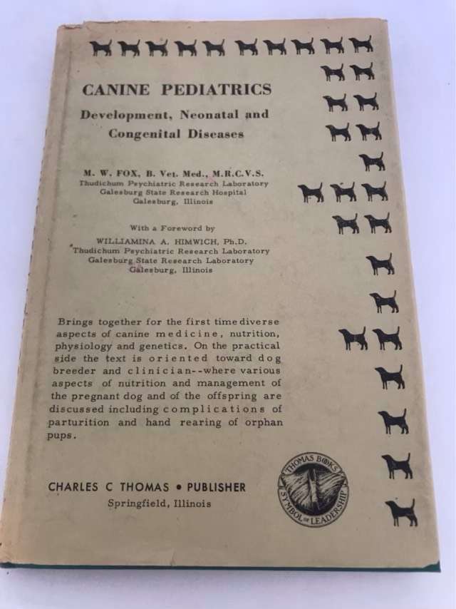 Pets & Animal Care - Canine Pediatrics, Development, Neonatal and ...