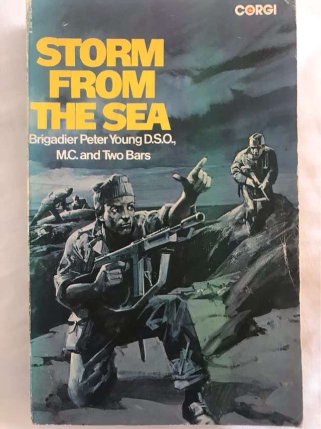 Historical Fiction - Storm From the Sea - Brigadier Peter Young and other for sale in South ...