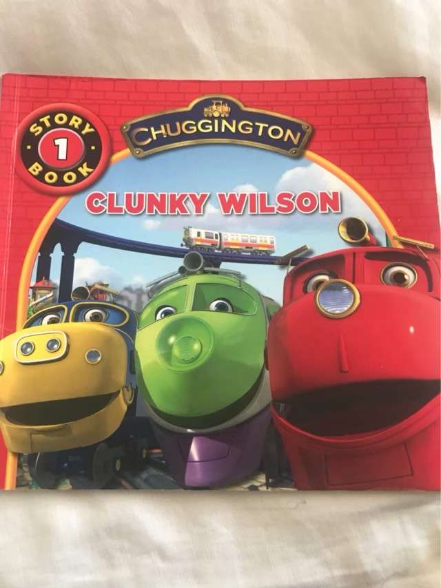 Picture Books - Clunky Wilson - Sarah Ball, Kate Fawkes for sale in ...