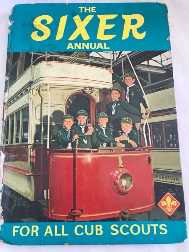 Rare & Vintage - The Sixer Annual for All Cub Scouts - Purnell and Sons ...