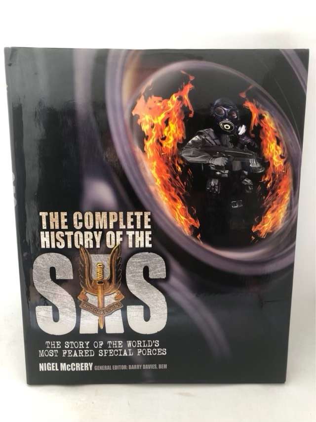 Reference - The Complete History of the SAS - Nigel McCrery was listed ...